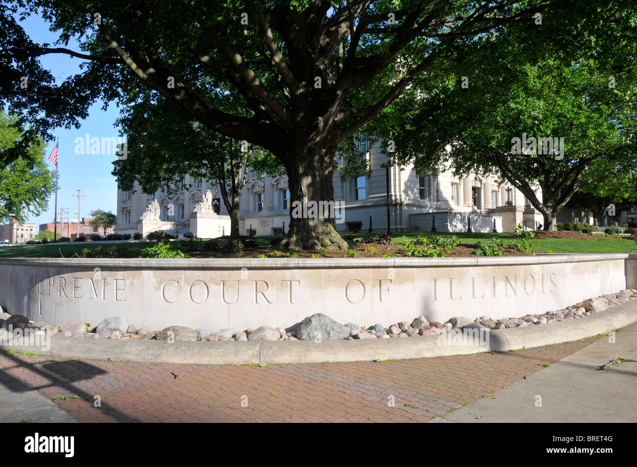 Court house springfield hi-res stock photography and images - Alamy