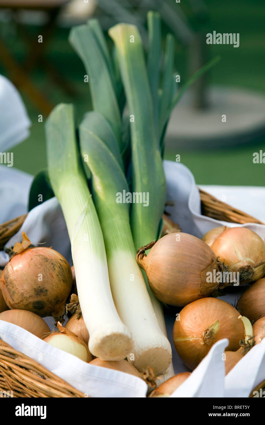 Spring onions hi-res stock photography and images - Alamy