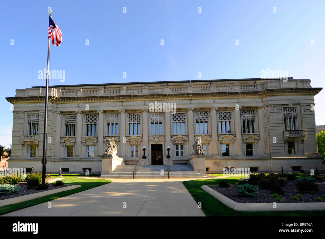 Supreme Court Building Illinois Springfield Stock Photo - Alamy