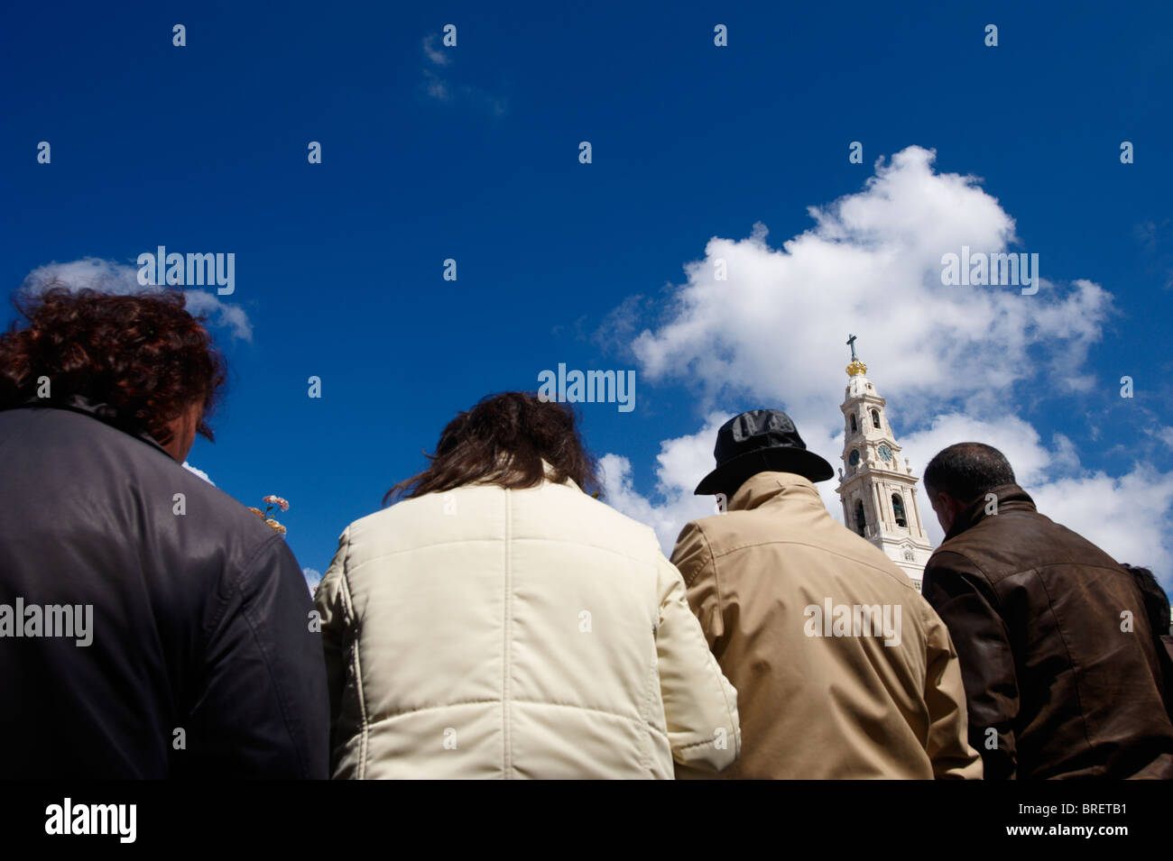 Our lady of fatima shrine hi-res stock photography and images - Alamy