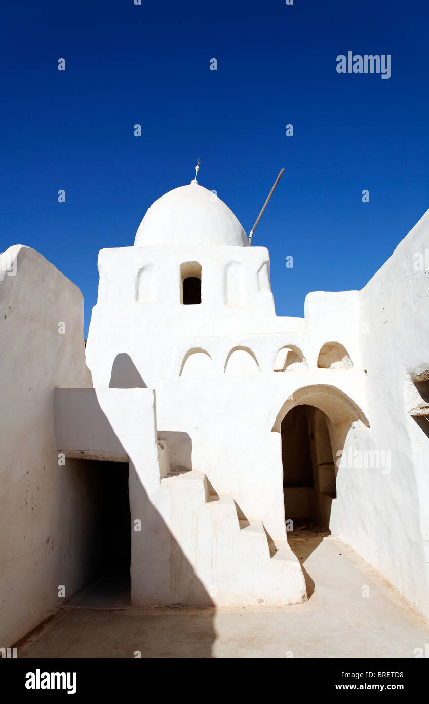 Mosque in Ghadames Old Town, Libya Stock Photo - Alamy