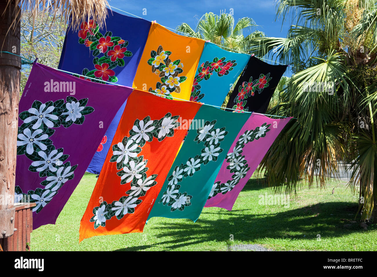 Rarotonga sarong hi-res stock photography and images - Alamy