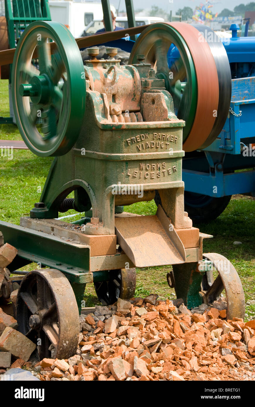 Static Steam at Driffield Stock Photo - Alamy