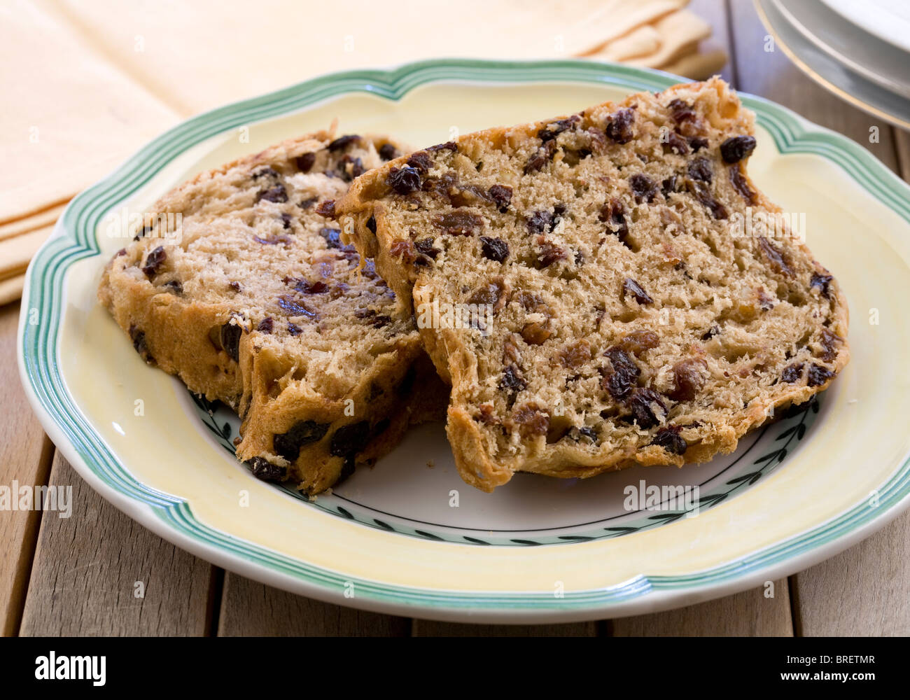 Lincolnshire plum bread Stock Photo - Alamy