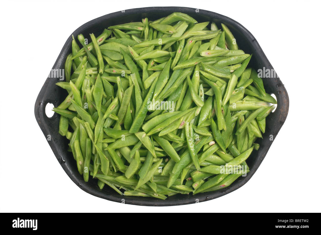 Sliced runner beans hi-res stock photography and images - Alamy