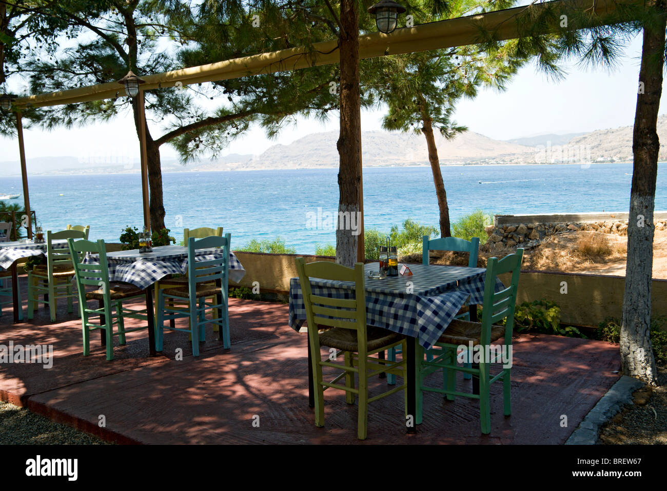 Lindos And Taverna Stock Photos & Lindos And Taverna Stock Images - Alamy
