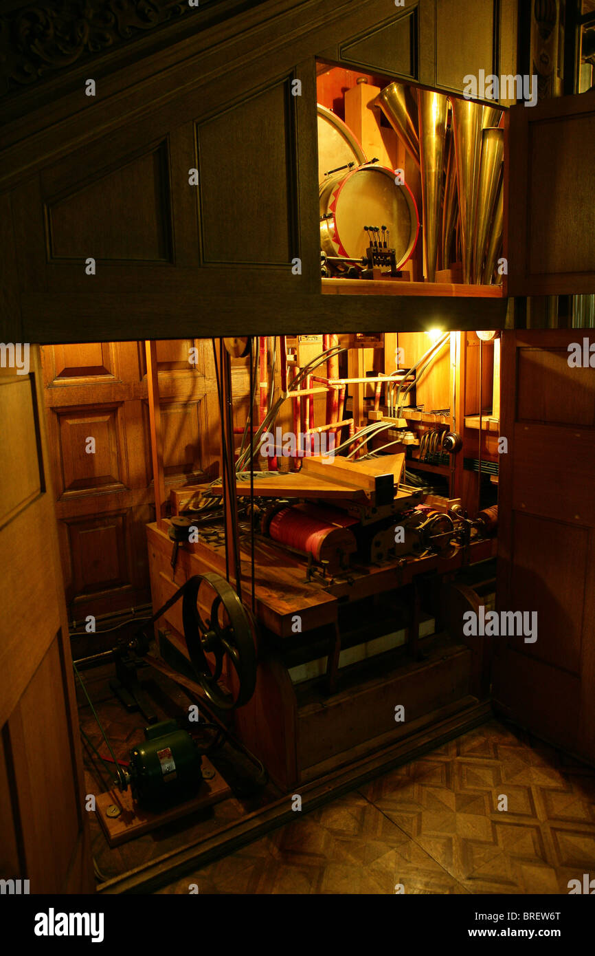 The Orchestrion, a very rare type of musical instrument, in Kinloch ...
