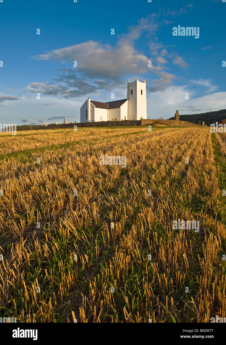 Ballintoy church hi-res stock photography and images - Alamy