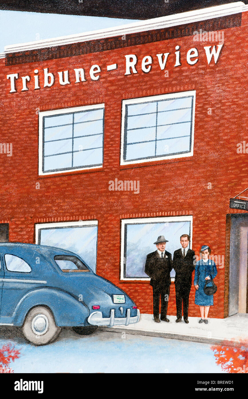 detail colorful historical wall mural in downtown Edmonds commissioned ...