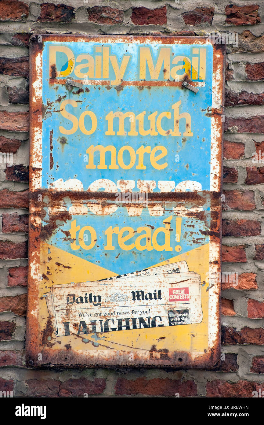 Board Advertising Newspaper High Resolution Stock Photography and ...