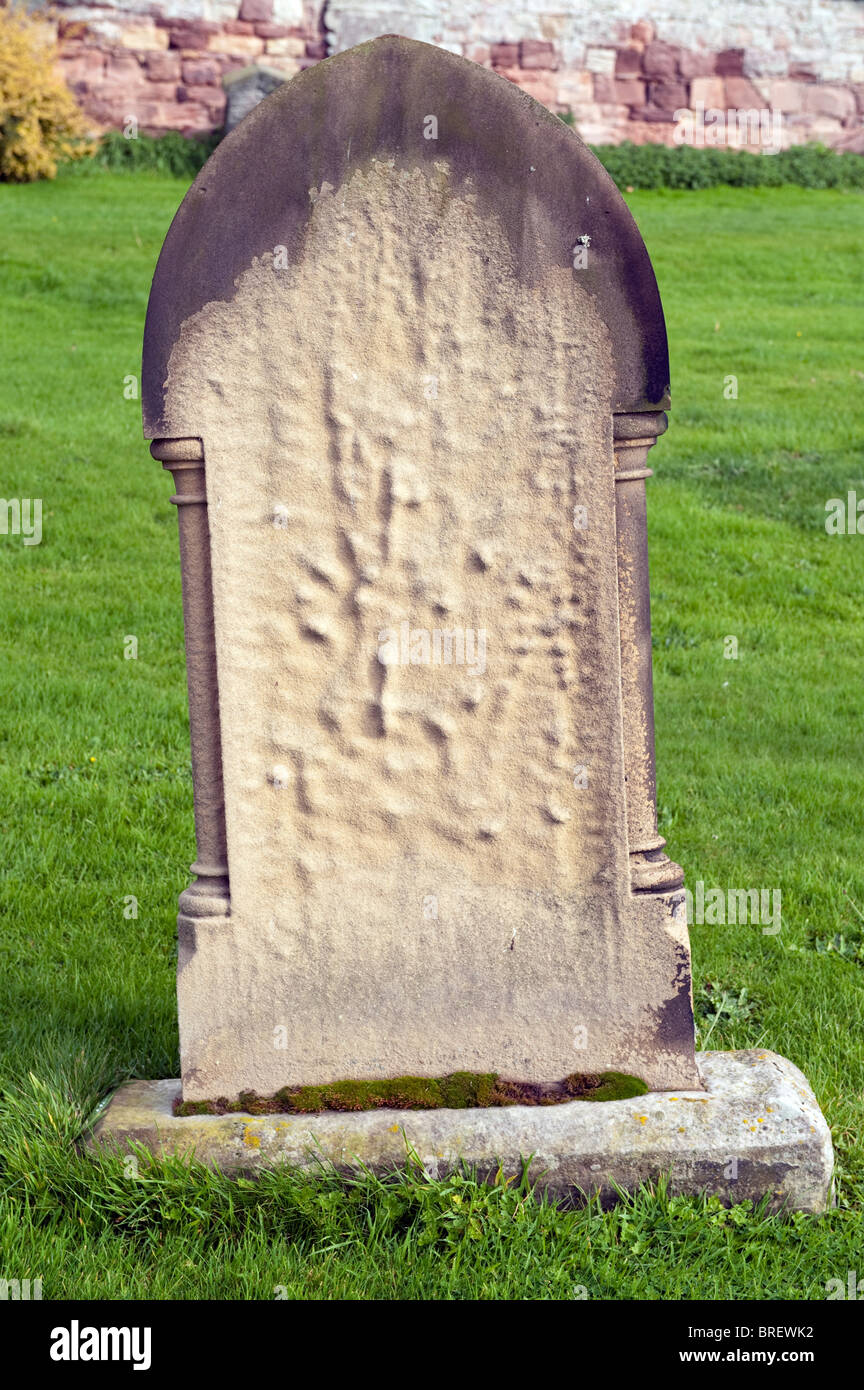 Tombstones weathering hi-res stock photography and images - Alamy