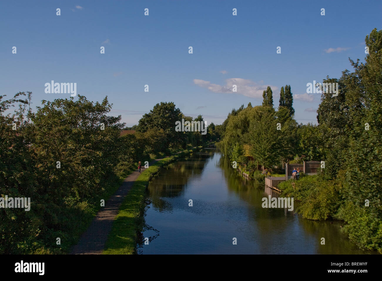 Leeds - Liverpool canal, Maghull, merseyside Stock Photo - Alamy