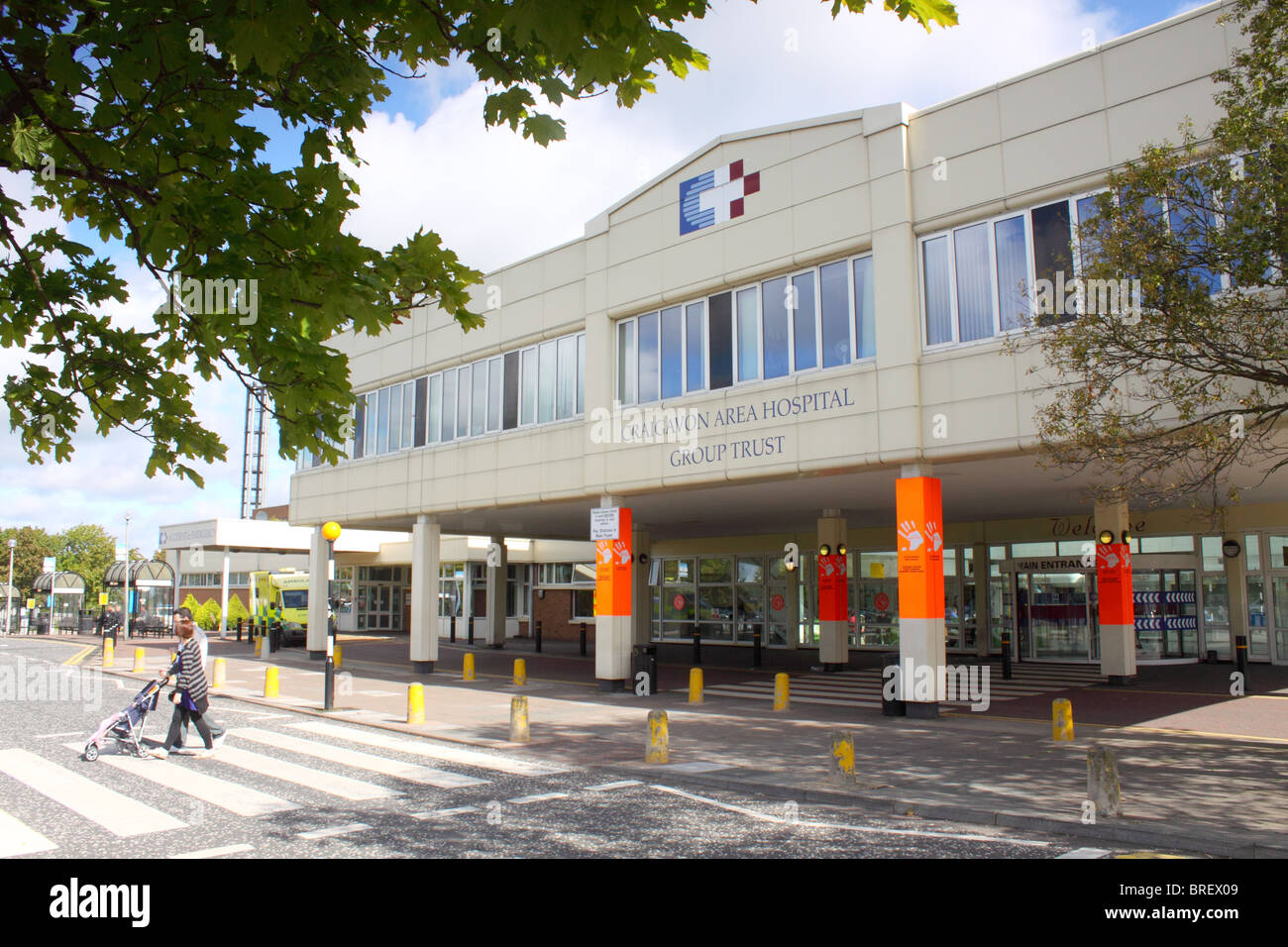 Northern ireland hospital hi-res stock photography and images - Alamy