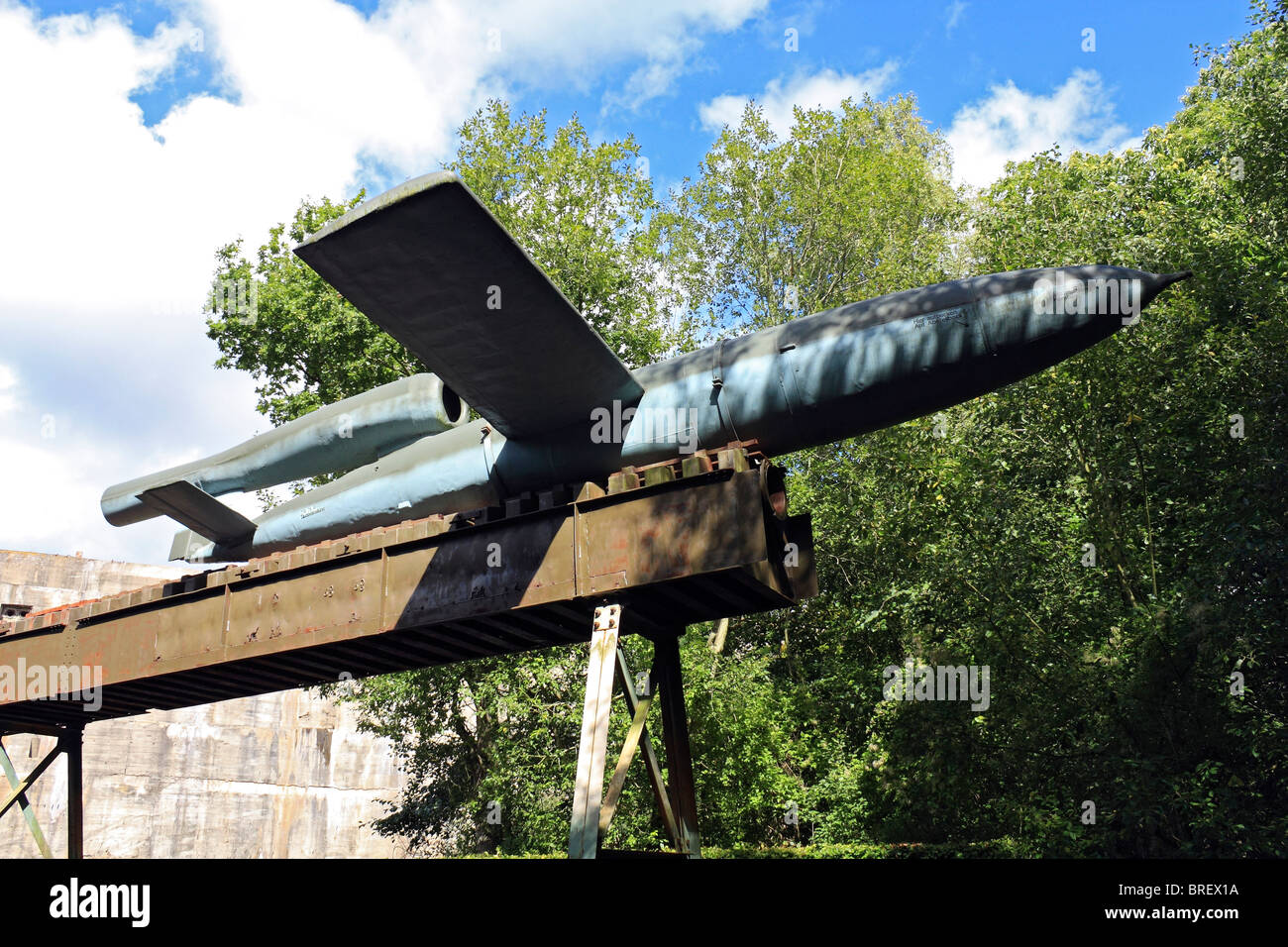 World war two german v2 rocket bunker hi-res stock photography and ...