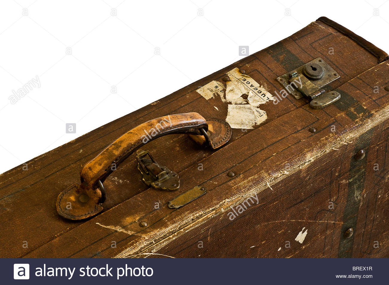 Damaged Suitcase Stock Photos & Damaged Suitcase Stock Images - Alamy