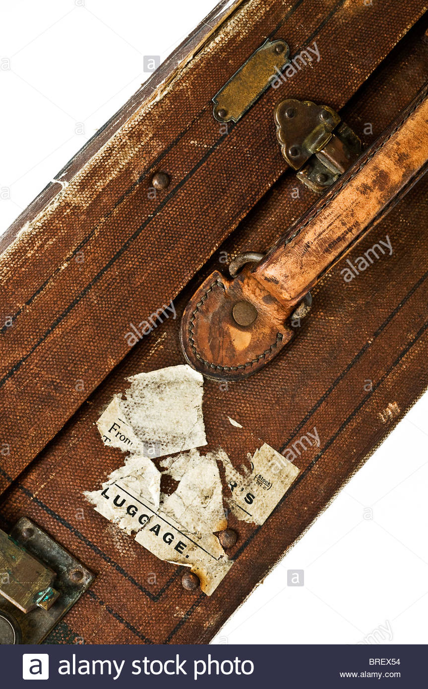 Damaged Suitcase Stock Photos & Damaged Suitcase Stock Images - Alamy