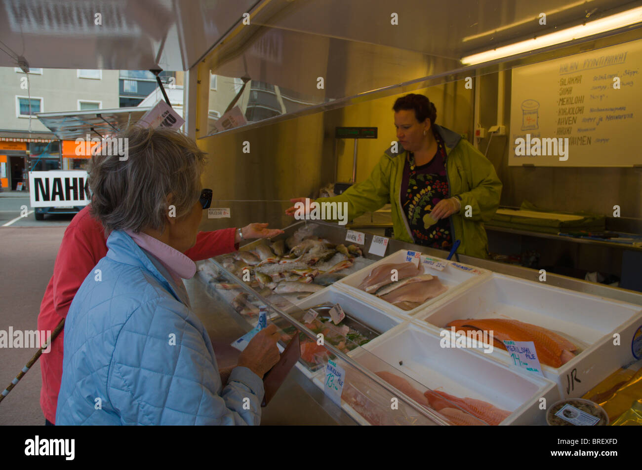 Pori market square hi-res stock photography and images - Alamy