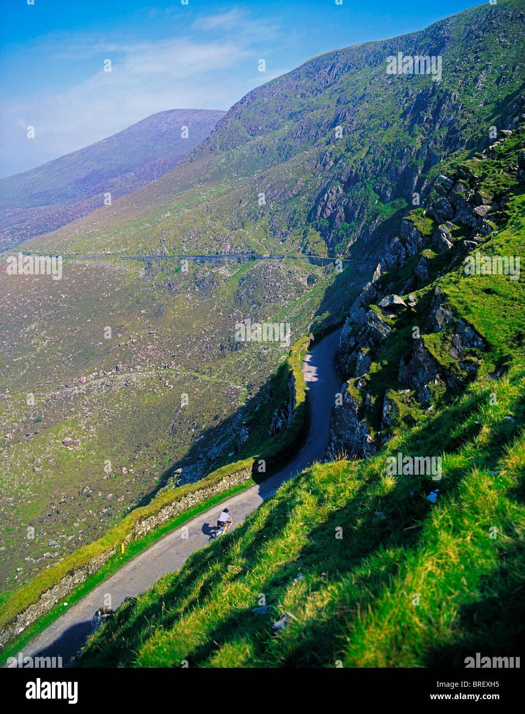 Conor Pass, Dingle Peninsula, Co Kerry, Ireland Stock Photo - Alamy