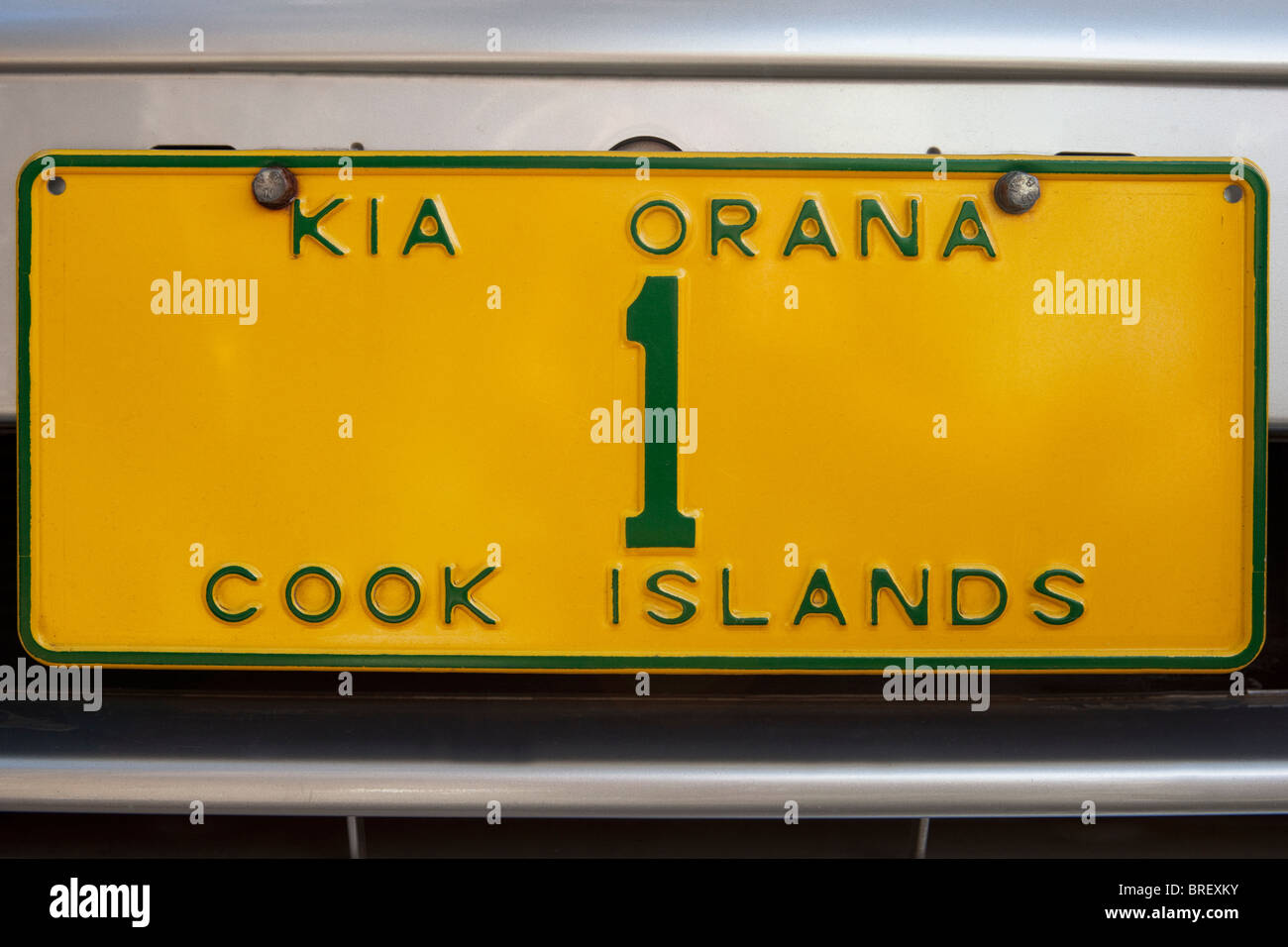 Number plate new zealand hi-res stock photography and images - Alamy