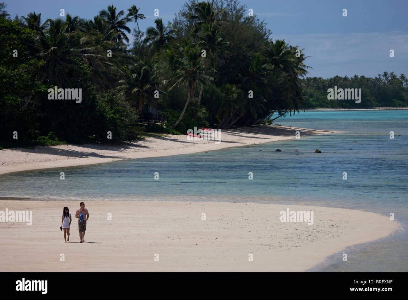 Rarotonga, The Cook Islands Stock Photo - Alamy