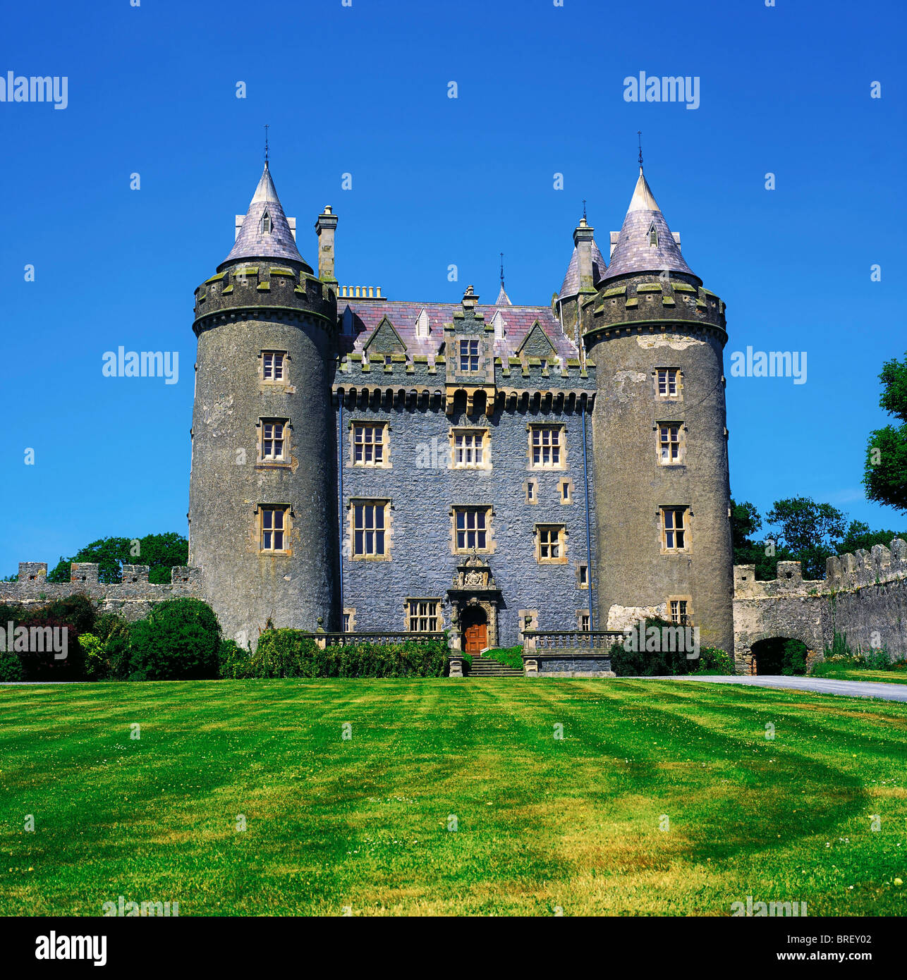 Killyleagh Castle Co Down Ireland Stock Photo Alamy Killyleagh Castle Co Down Ireland Stock Photo Alamy