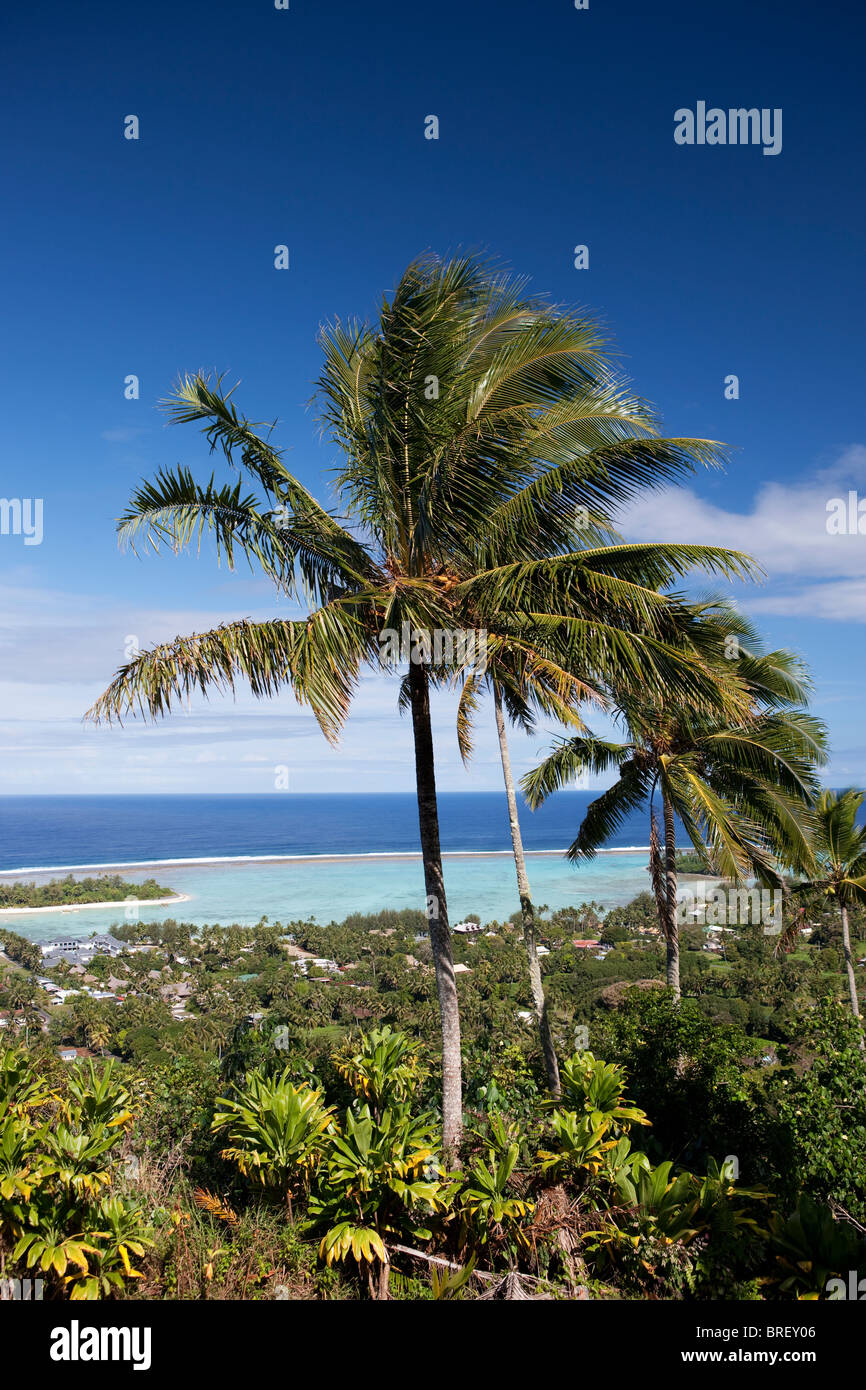 Cook islands aerial hi-res stock photography and images - Alamy