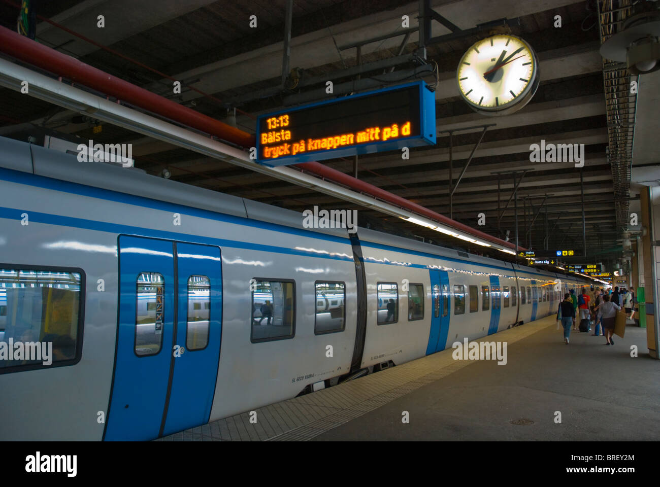 Centralstation the main railway station for local trains central ...