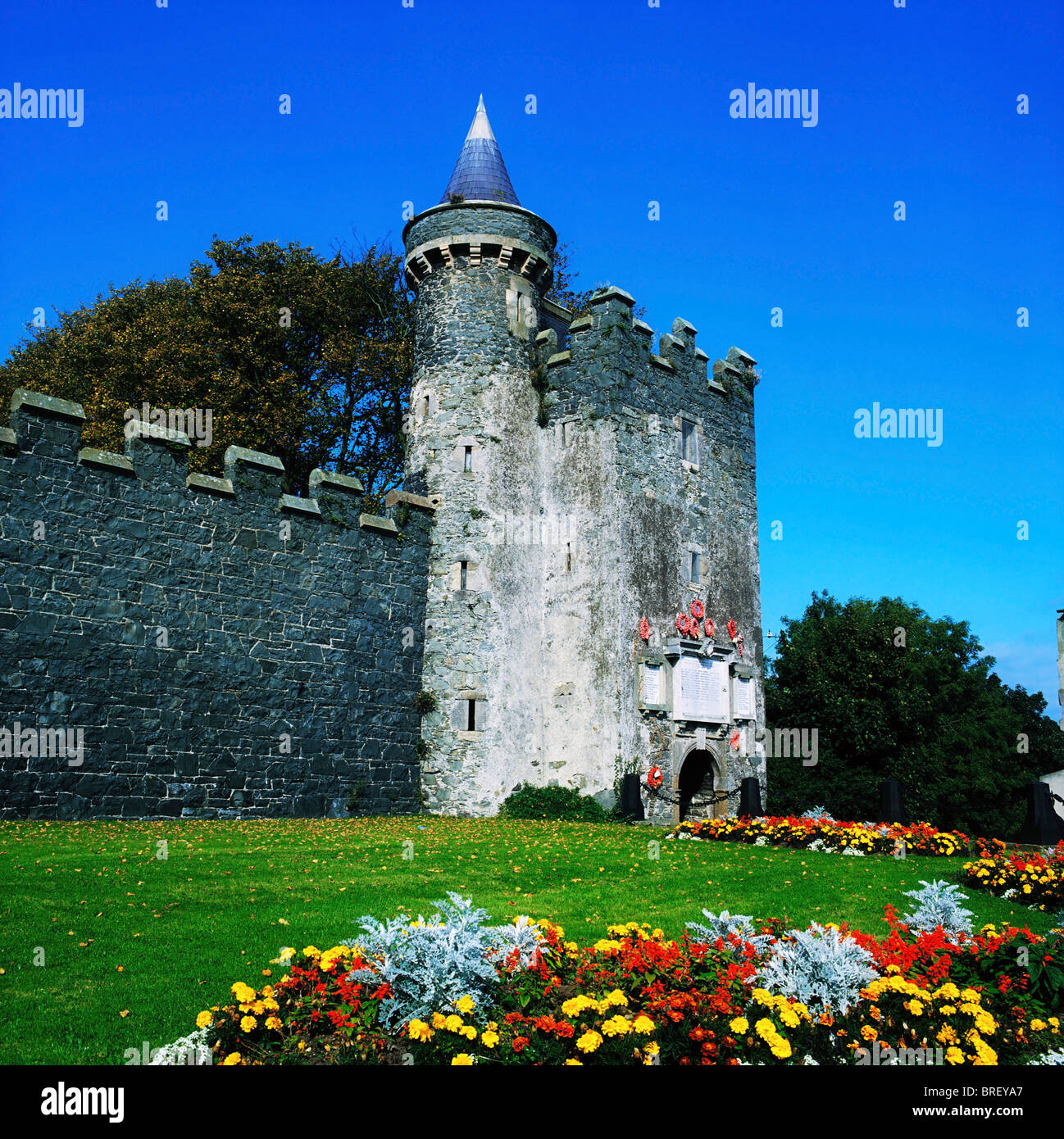 Killyleagh Castle, Co Down, Ireland Stock Photo - Alamy