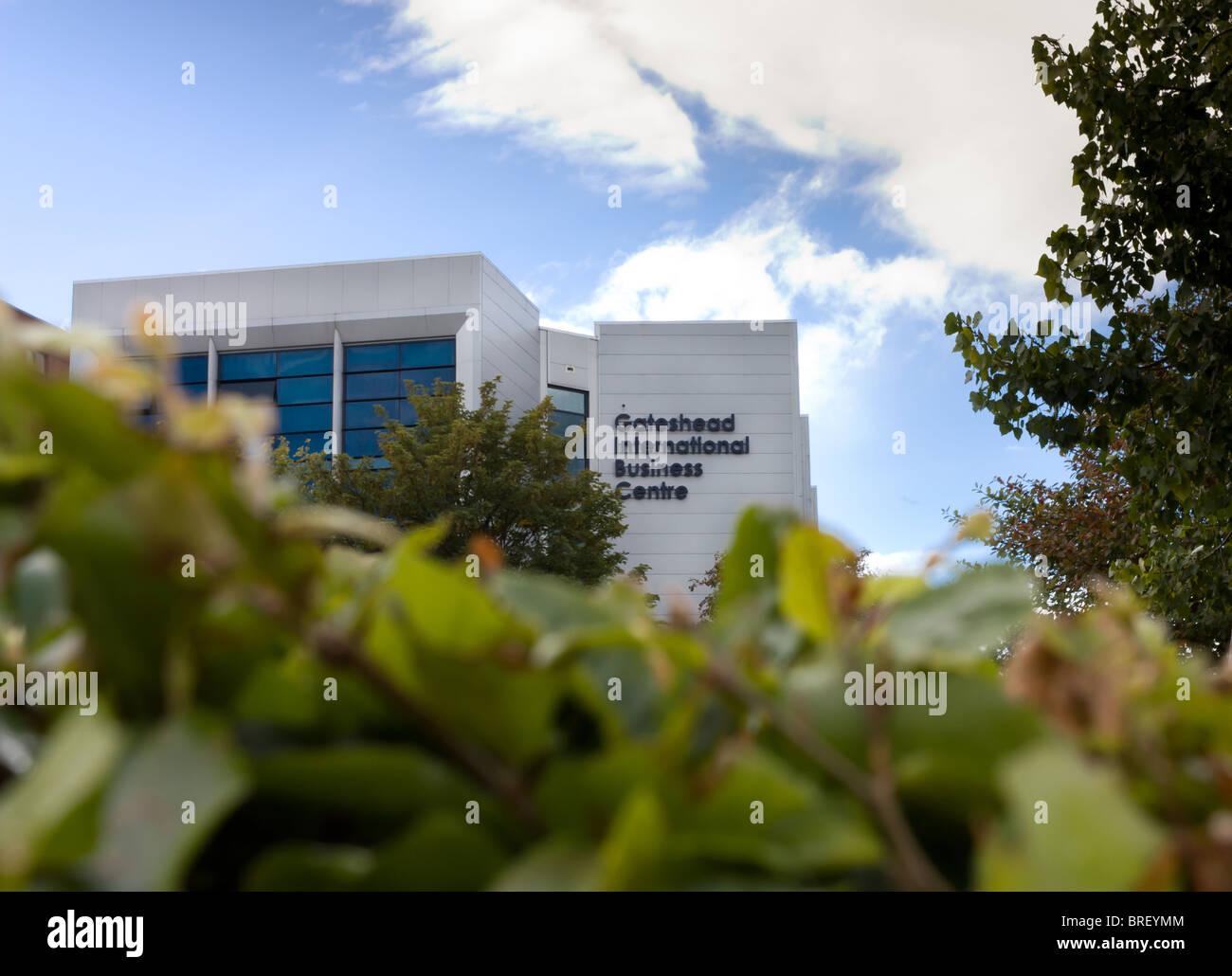 Gateshead international business centre funded and managed by Gateshead ...