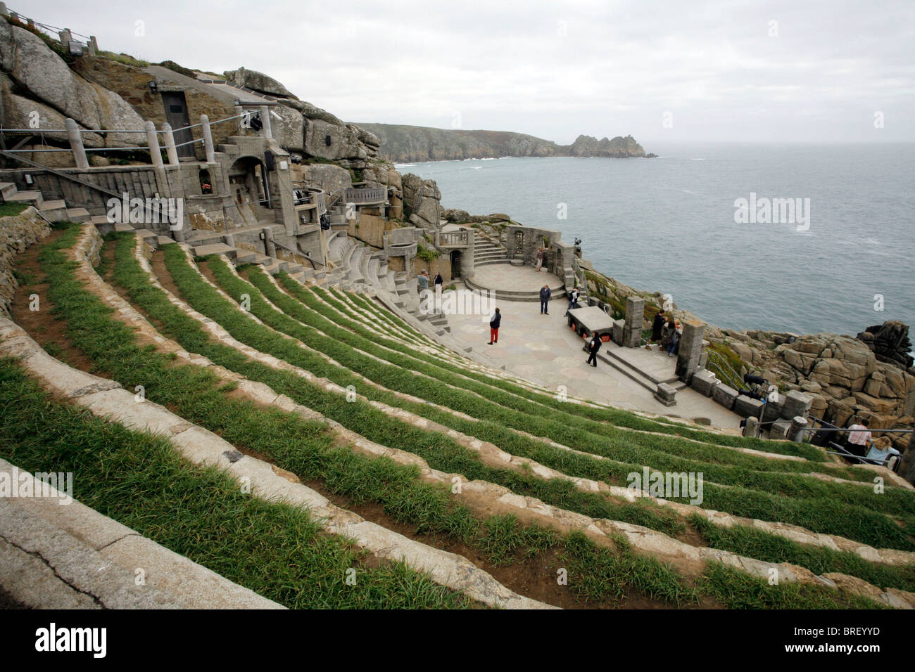 Minack theatre theater hi-res stock photography and images - Alamy