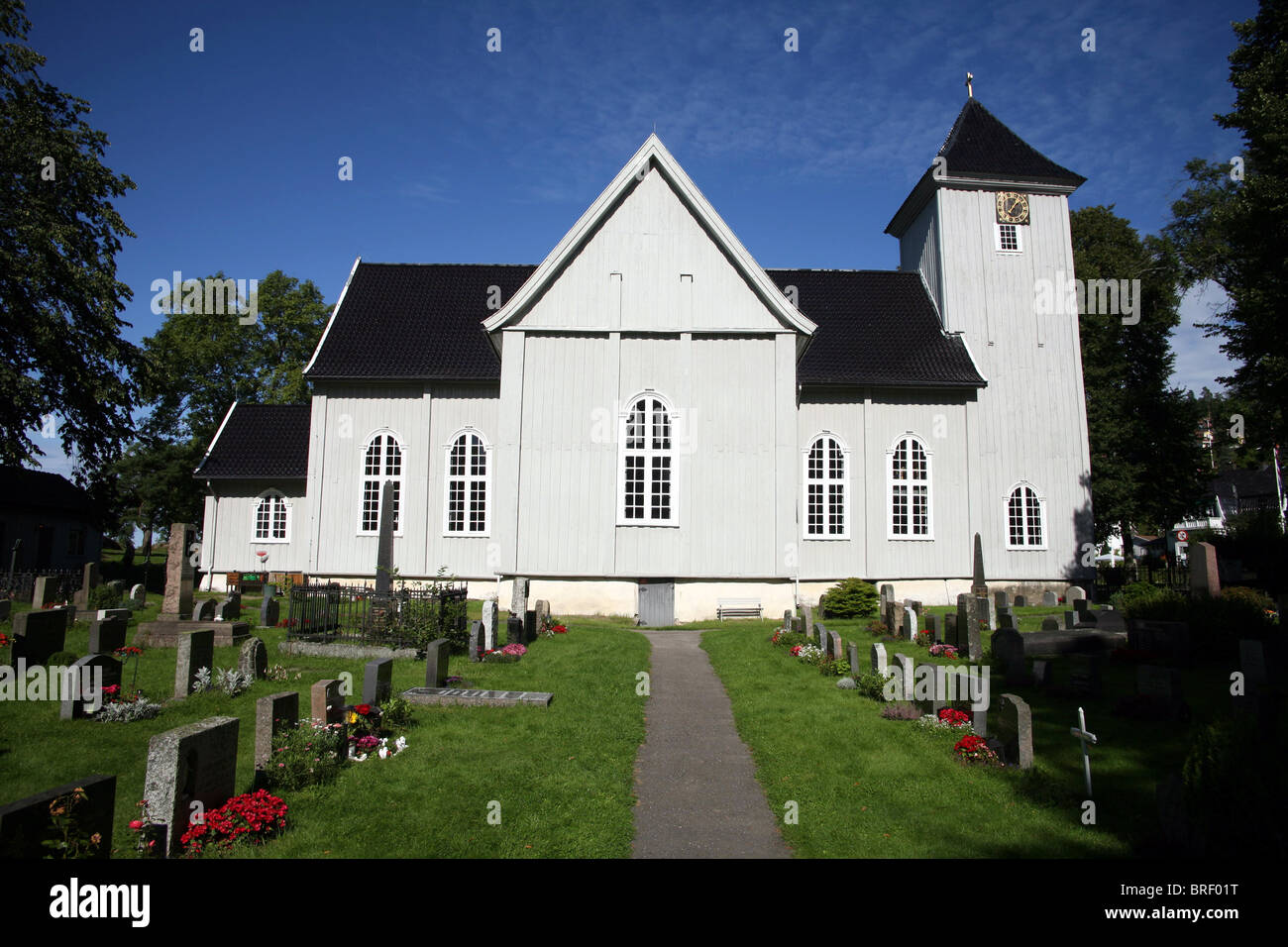 Drøbak church hi-res stock photography and images - Alamy