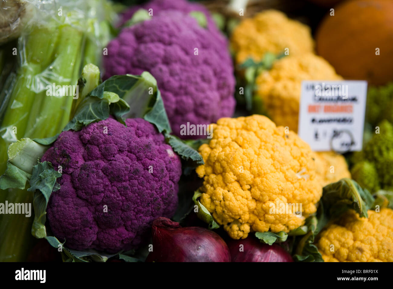 Fruit and vegetables at Borough Market Stock Photo - Alamy