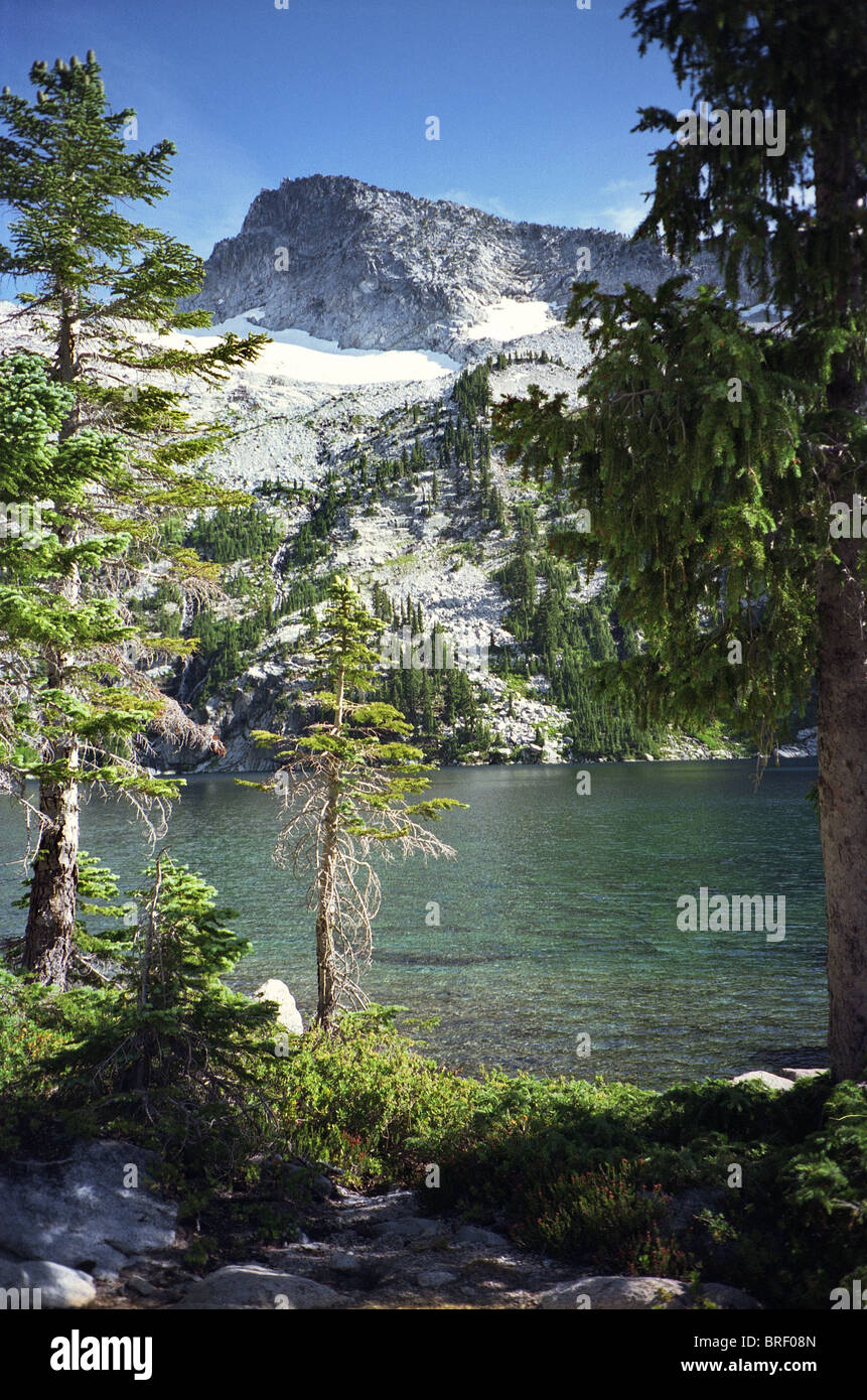 Trinity alps hi-res stock photography and images - Alamy