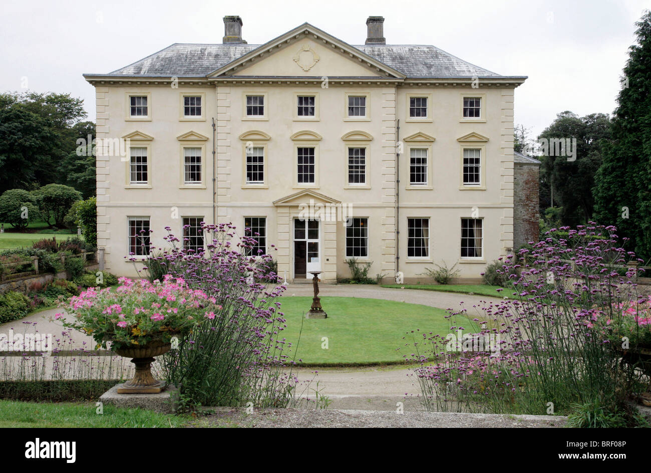 Pencarrow House, Bodmin, Cornwall, South England, Great Britain, Europe ...