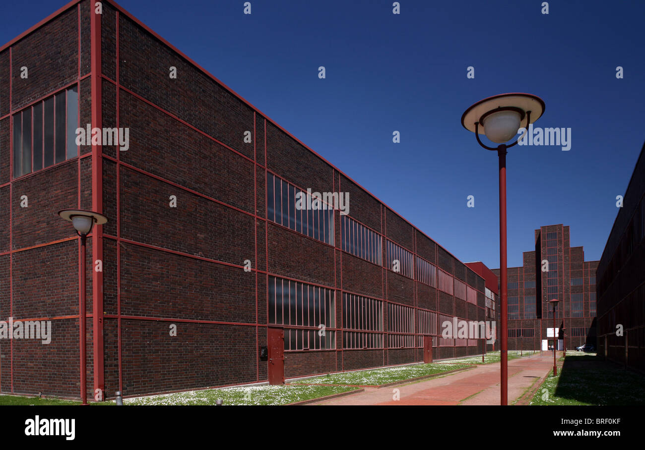 Red-Dot-Design-Museum, Zollverein Coal Mine, North Rhine-Westphalia ...