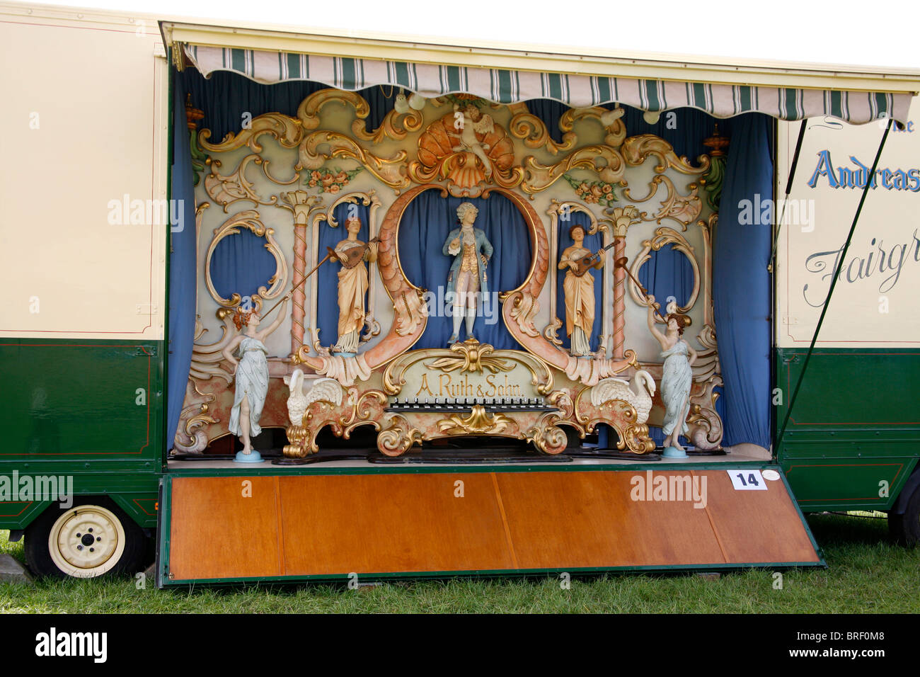 fairground organ at the great dorset steam fair Stock Photo - Alamy