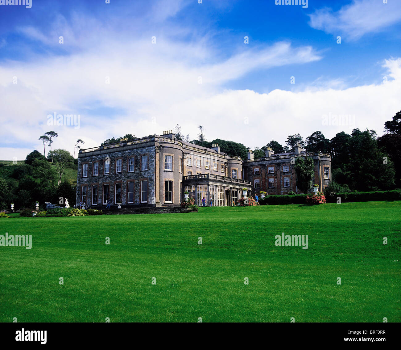 Bantry House, Bantry, Co Cork, Ireland Stock Photo - Alamy