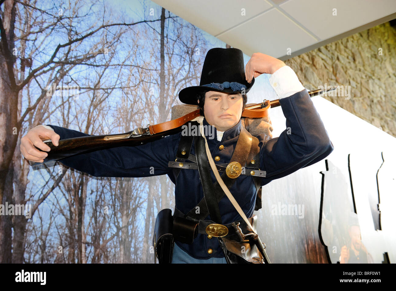 Pea Ridge National Military Park Arkansas Stock Photo - Alamy