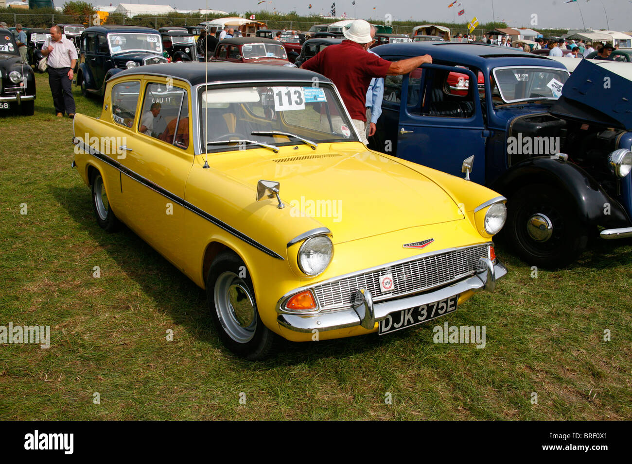 1967 ford anglia hi-res stock photography and images - Alamy