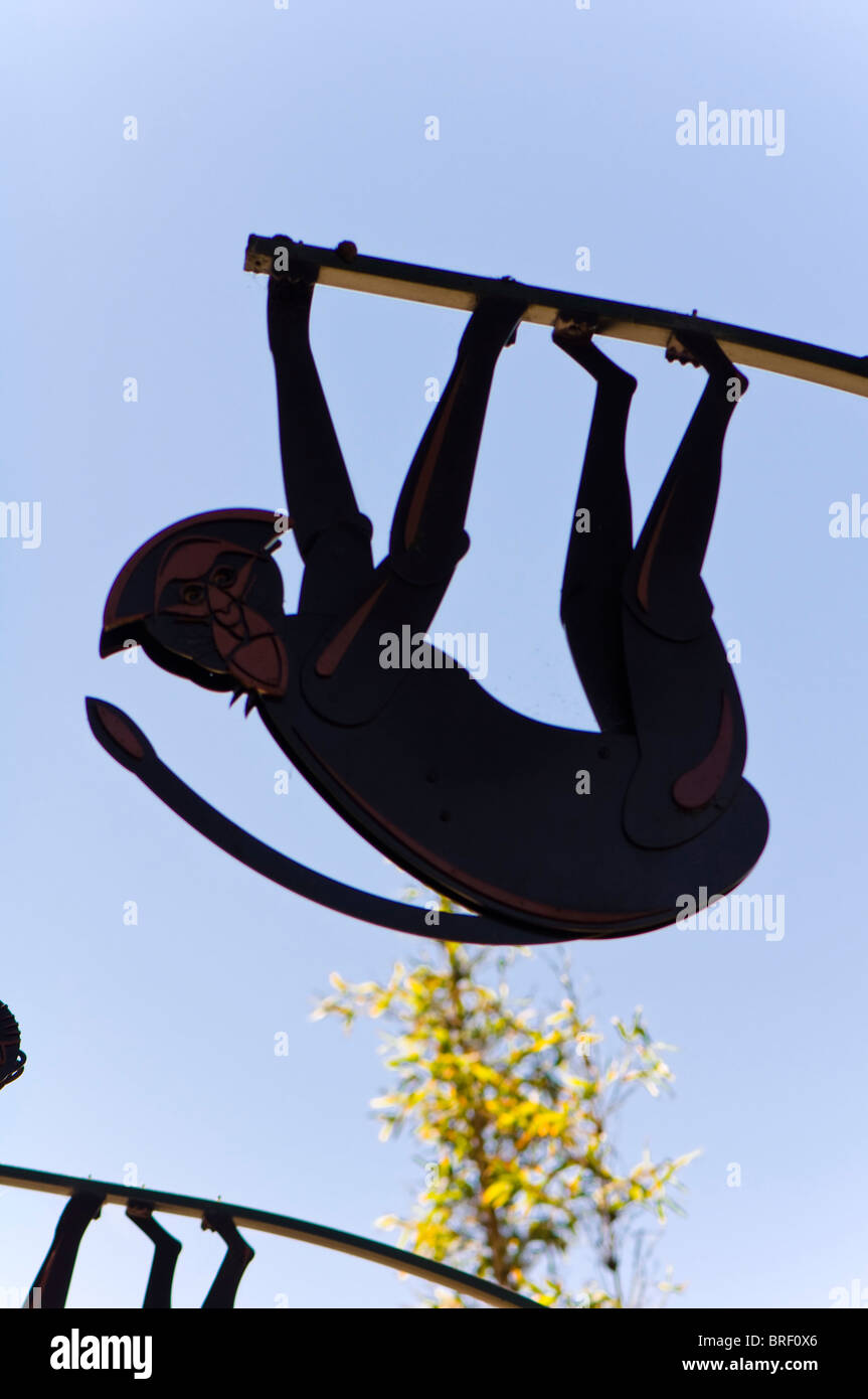 Monkey figure hi-res stock photography and images - Alamy