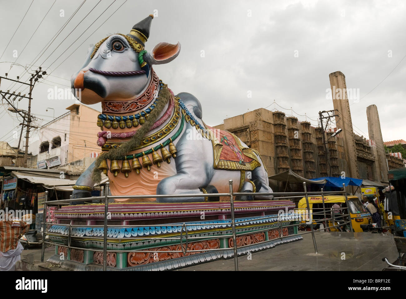 Mottai gopuram hi-res stock photography and images - Alamy