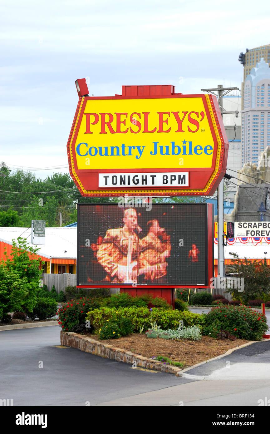 Presleys' Country Jubilee Branson Missouri Stock Photo - Alamy