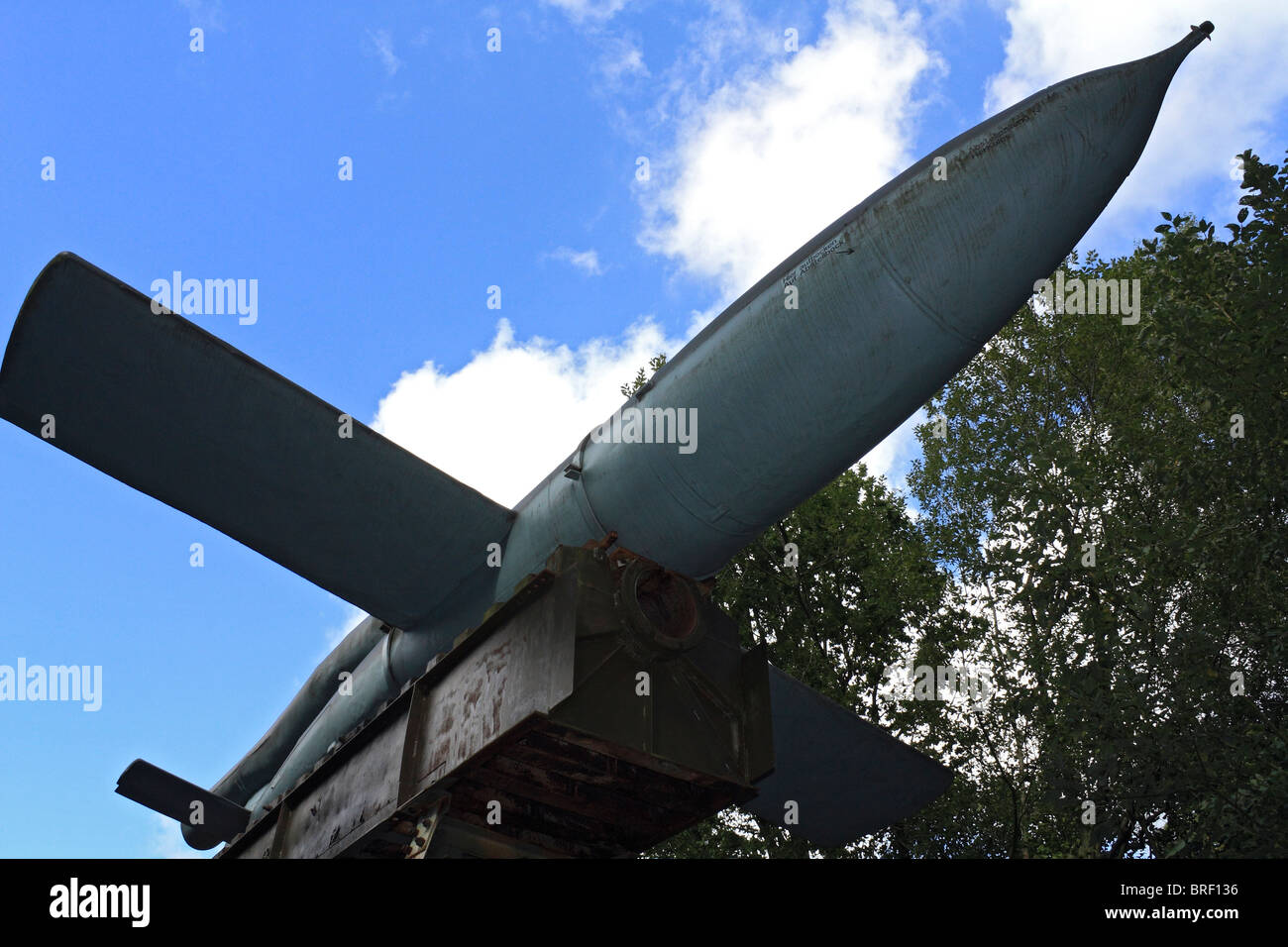 The Blockhaus at Eperlecques, a giant concrete bunker, is the V2 launch ...