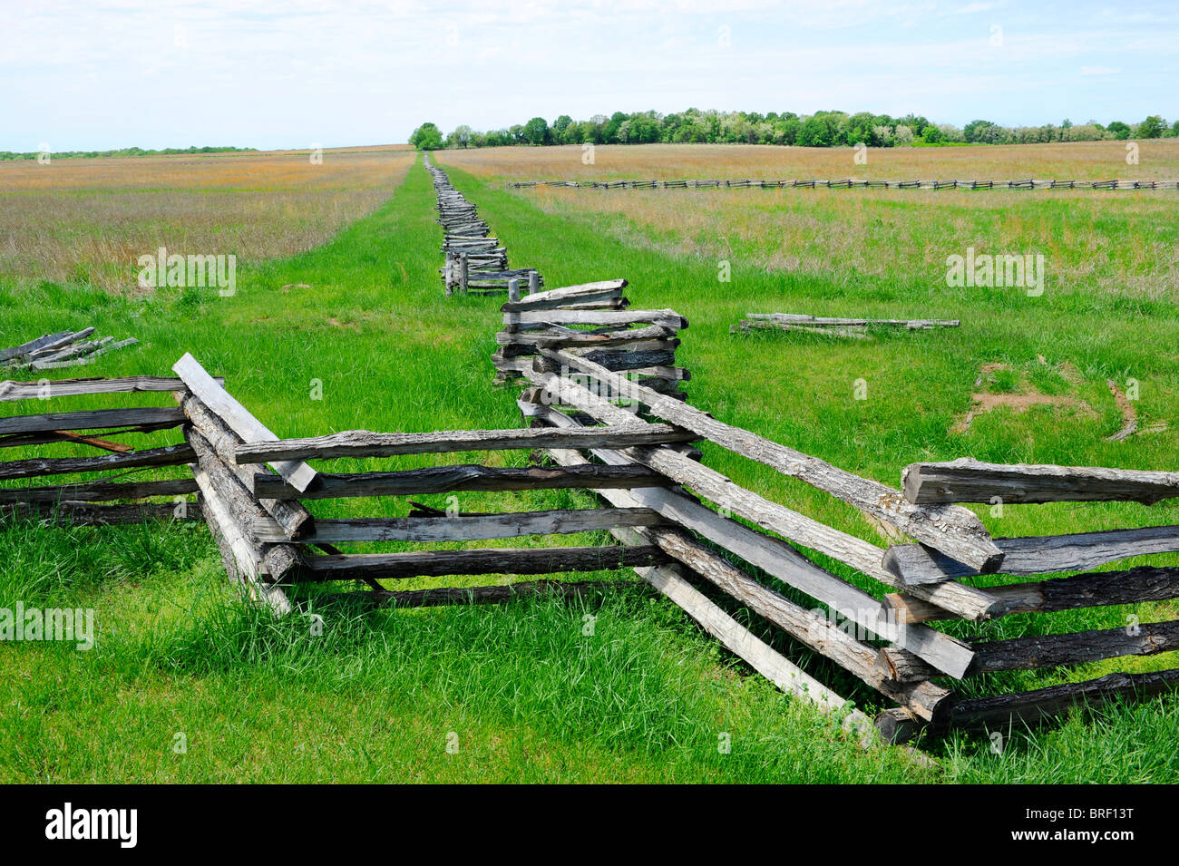 Pea Ridge National Military Park Arkansas Stock Photo - Alamy