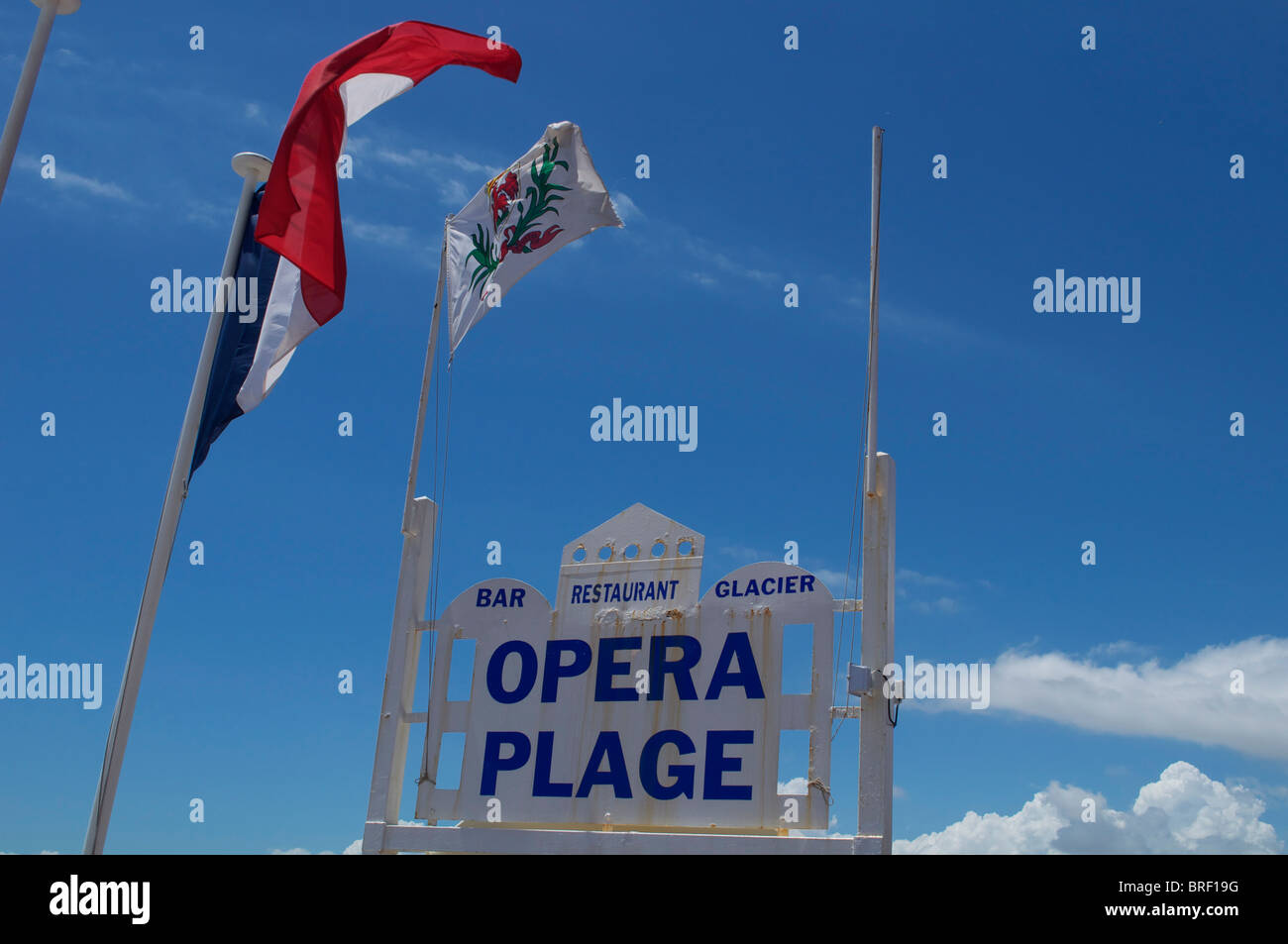 Opera Plage Promerade des Anglais Nice France Stock Photo - Alamy
