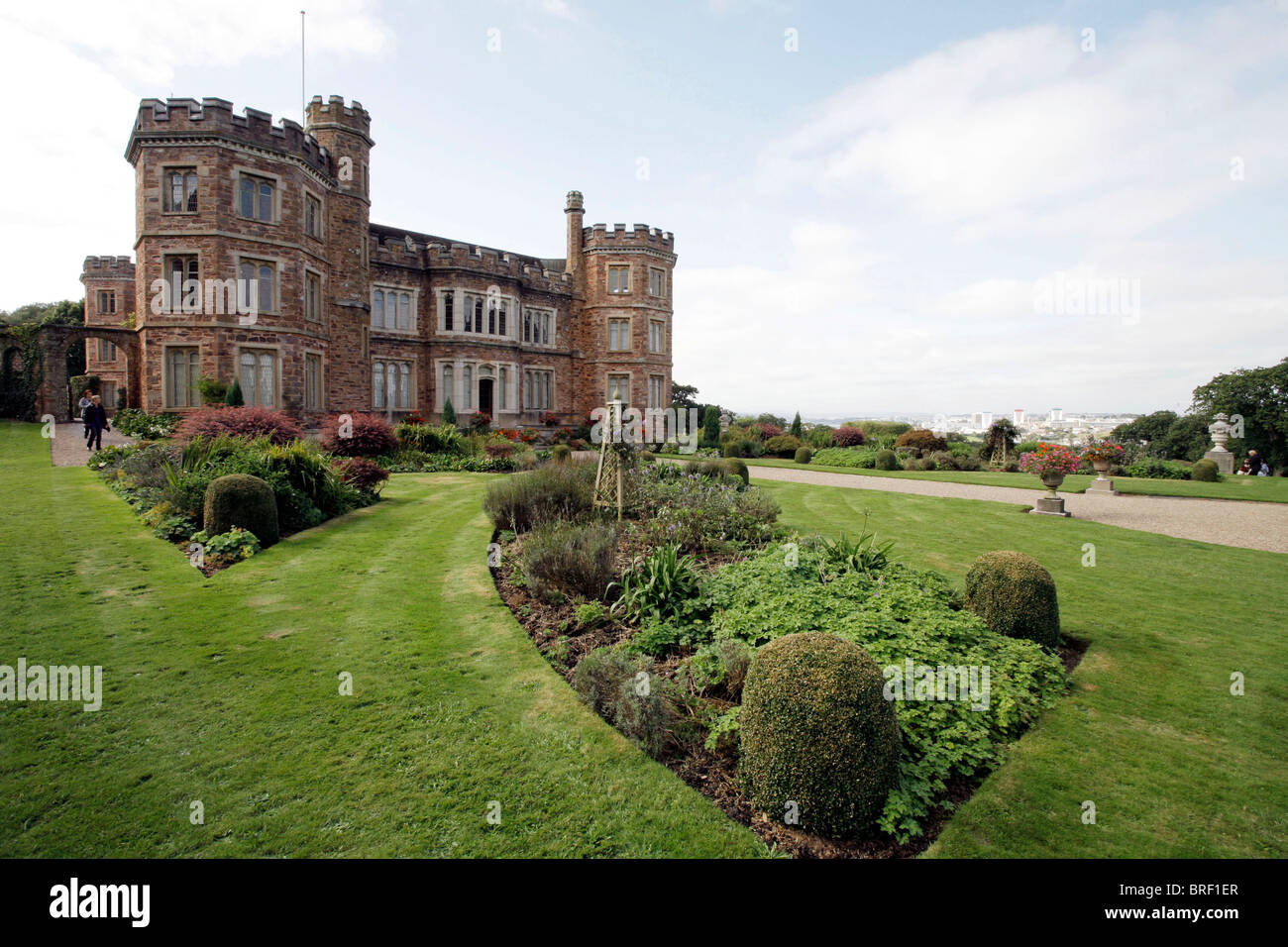 Mount edgcumbe house hi-res stock photography and images - Alamy