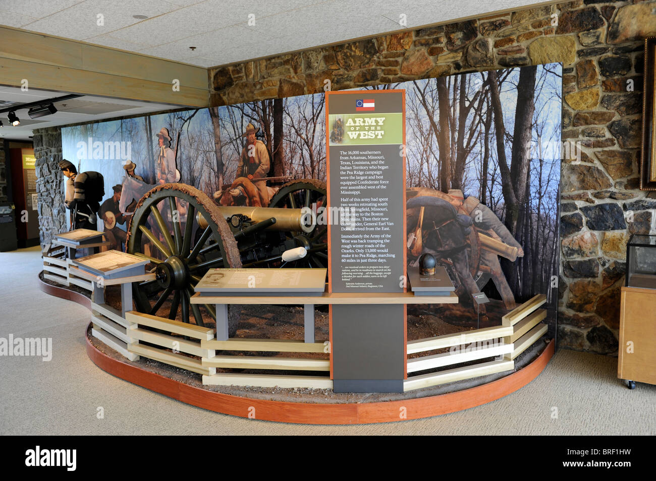 Pea Ridge National Military Park Arkansas Stock Photo - Alamy