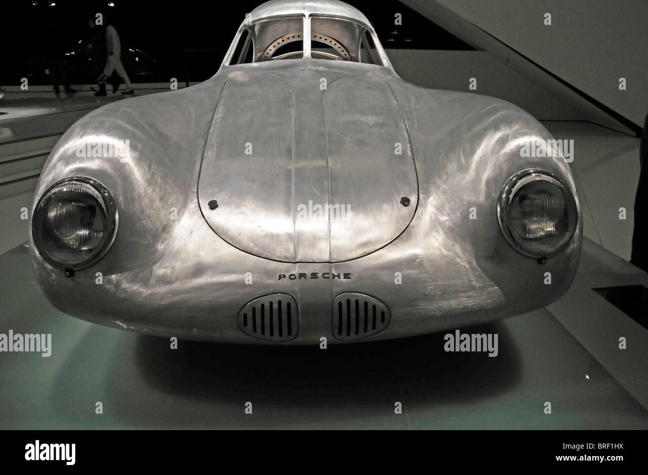 Porsche Typ 64, new Porsche Museum, Stuttgart, Baden-Wuerttemberg ...