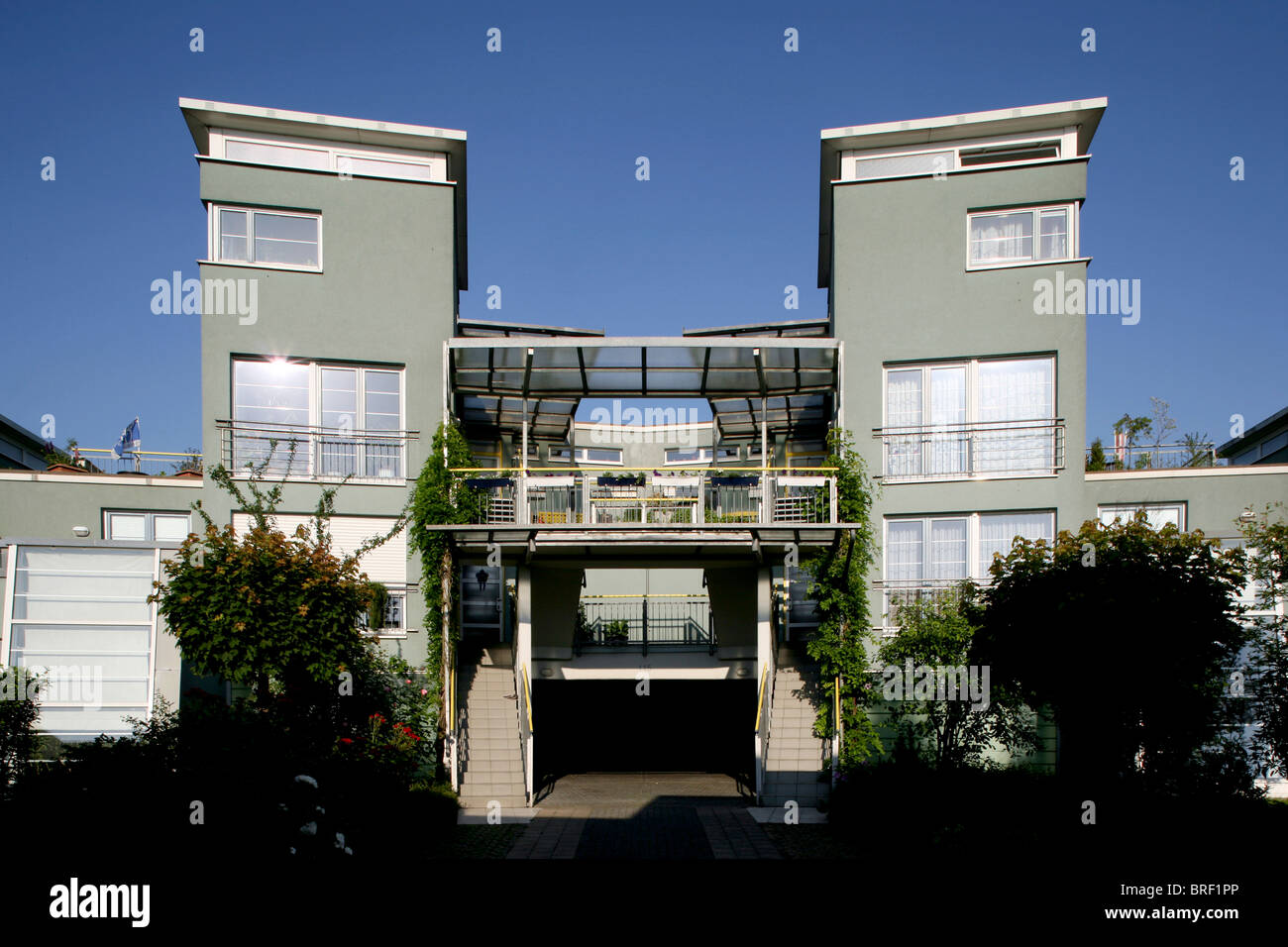 Experimental residential building hi-res stock photography and images ...