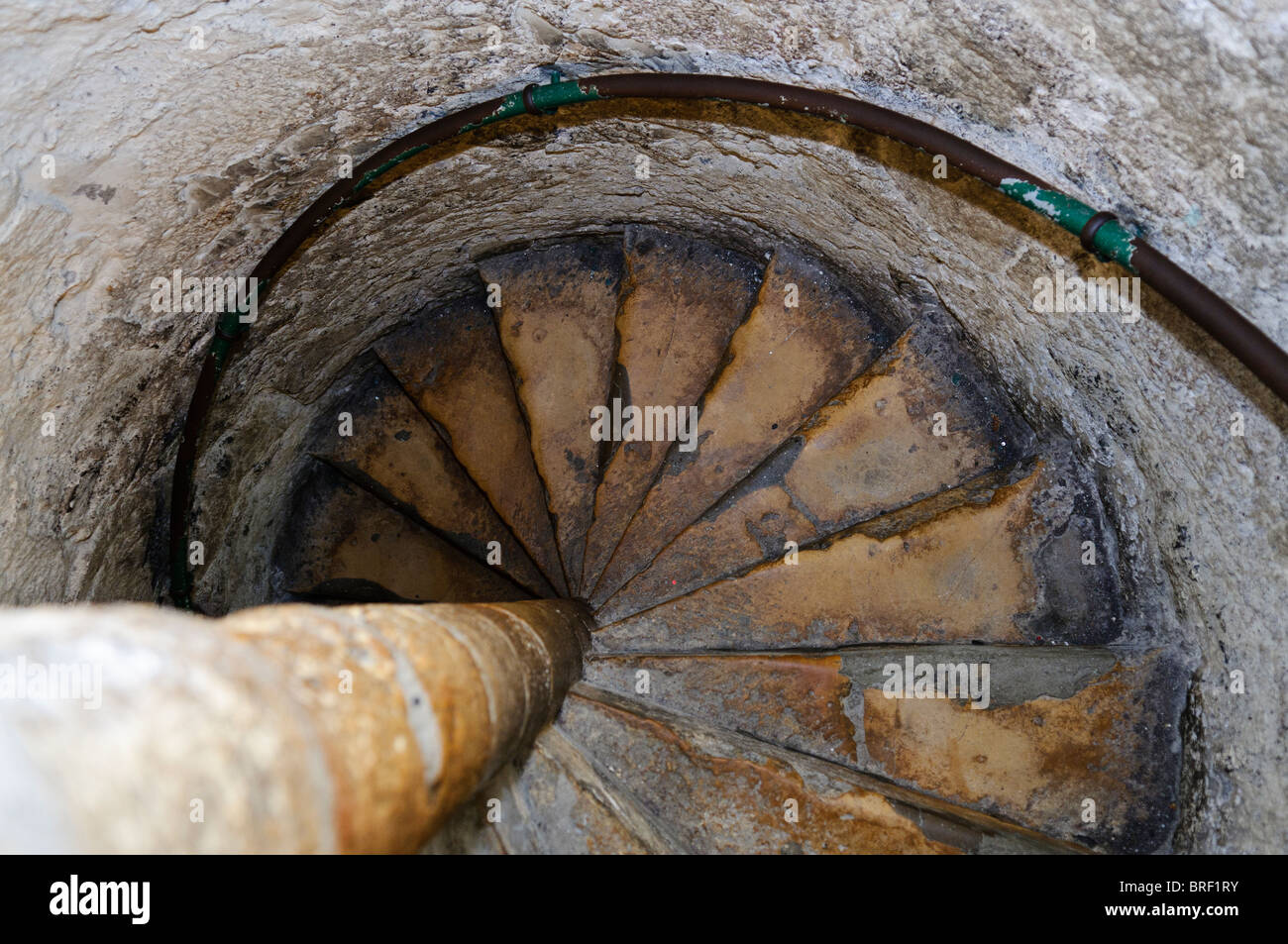 Castle Spiral Staircase
